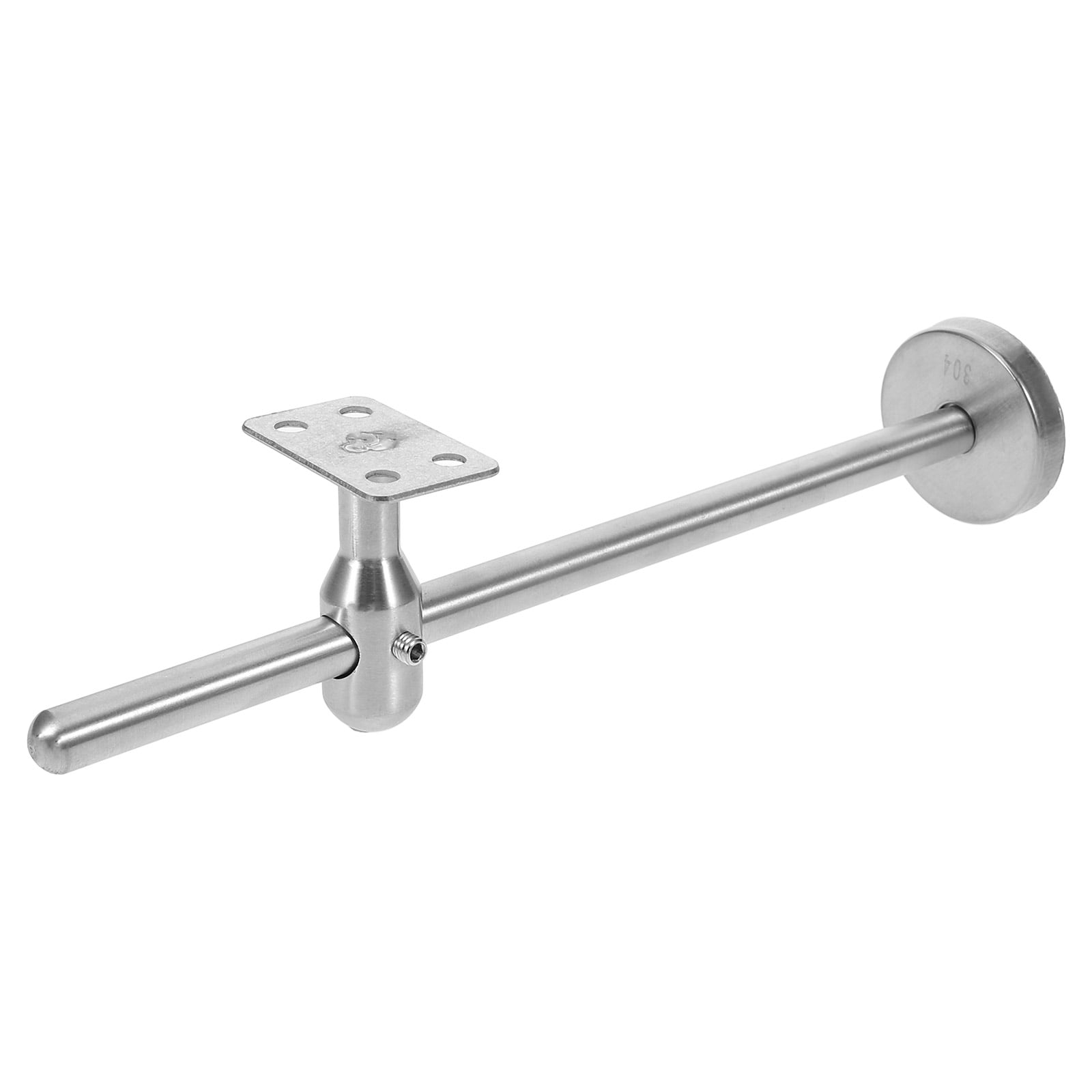 WORGEOUS Handrail Bracket Adjustable Metal Stairway Rack Heavy Duty ...
