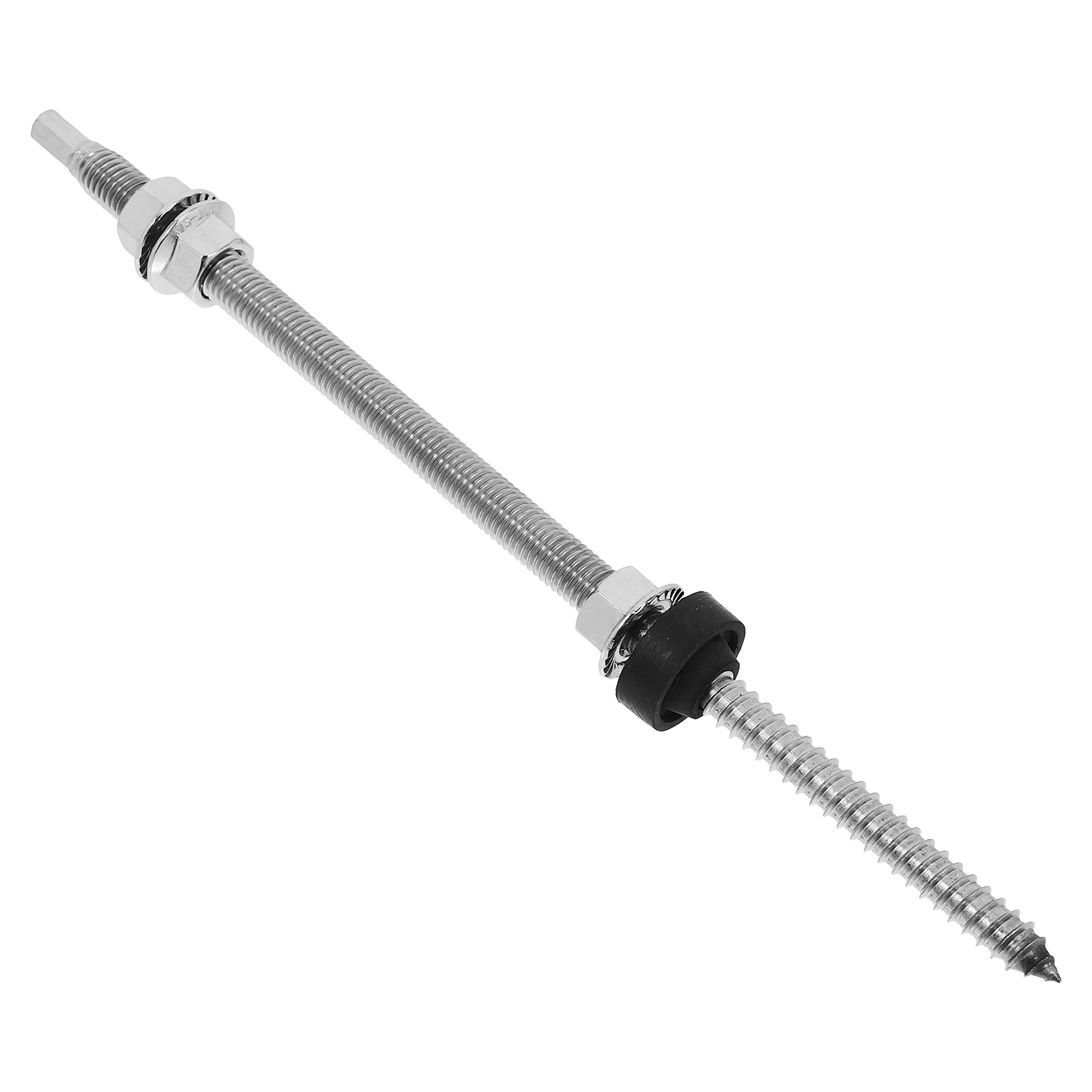 WORGEOUS Hanger Bolts Stainless Steel Height Adjustable Solar Hanger ...