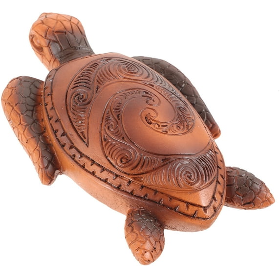 WORGEOUS Hawaiian Sea Turtle Adornment Decorative Turtle Ornament Home ...