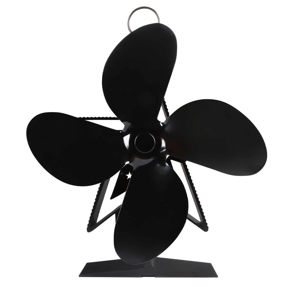 WORGEOUS Heat Powered Fan Warm Air Rechargeable Smoke Solid Camping ...