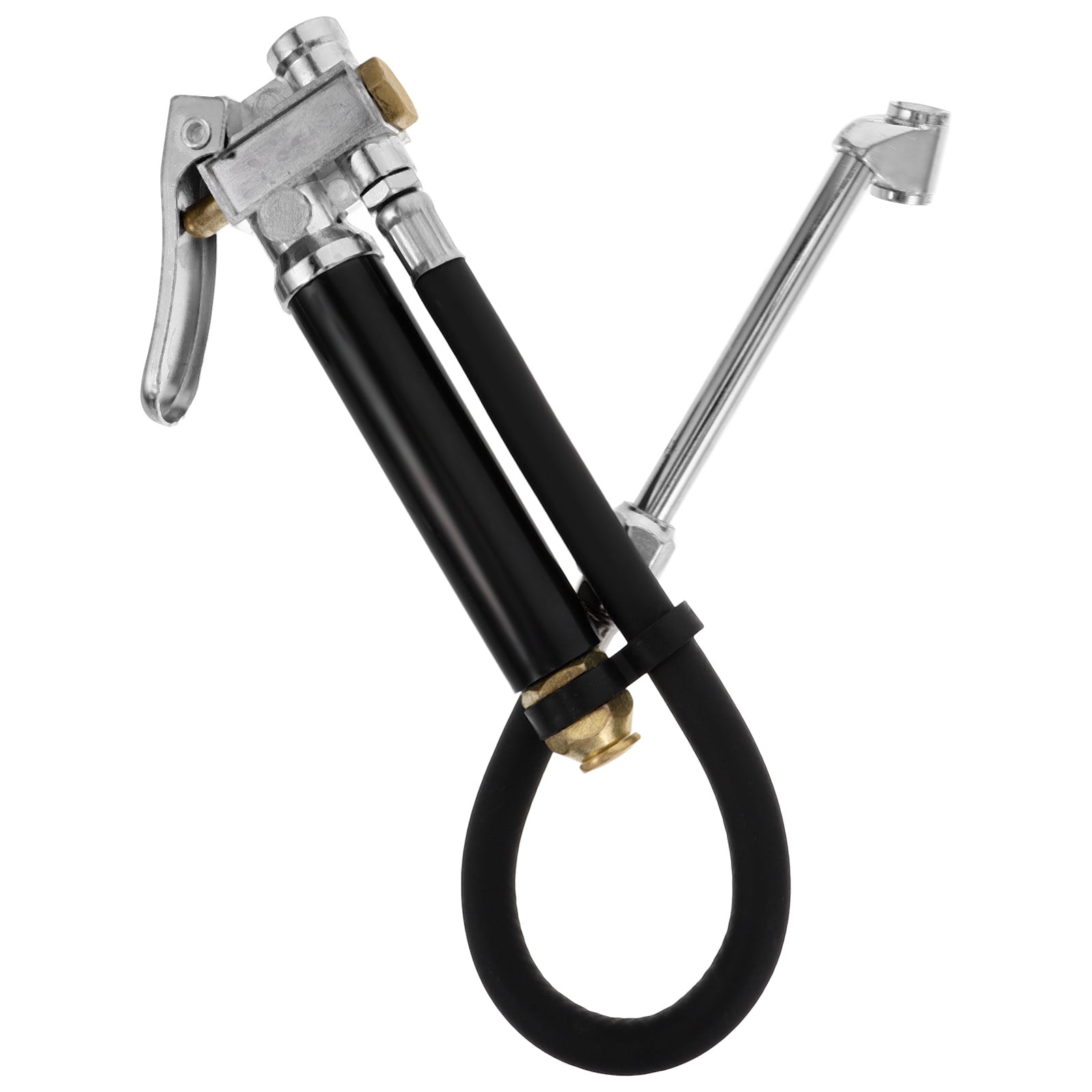 WORGEOUS Heavy Duty Digital Tire Pressure Gauge With Inflator Accurate ...