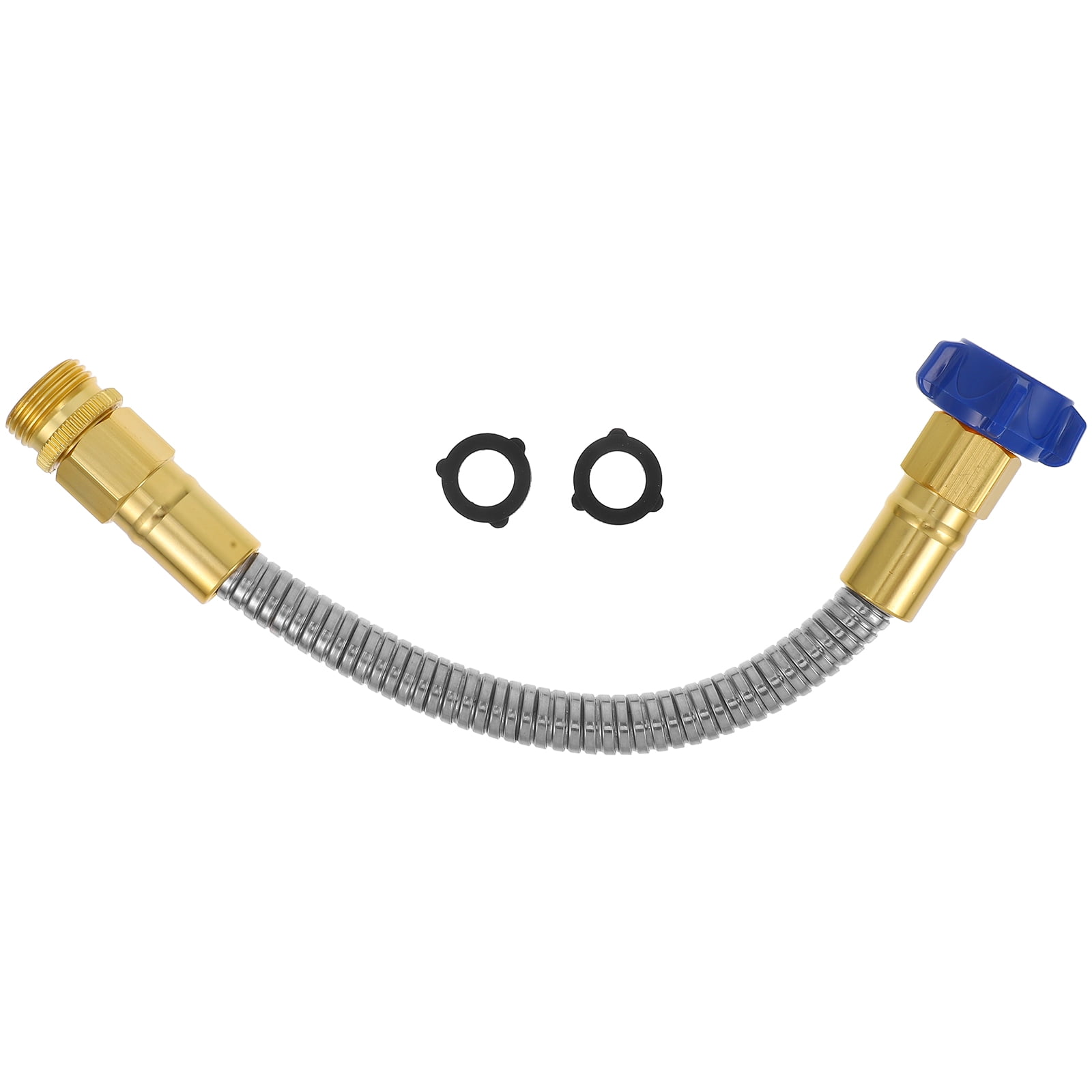 WORGEOUS Heavy Duty Garden Watering Pipe Flexible Stainless Steel ...