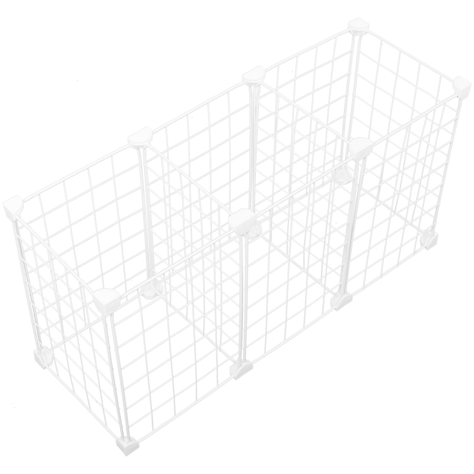 WORGEOUS Heavy Duty Iron Fridge Dividers Metal Shelf Separators For ...