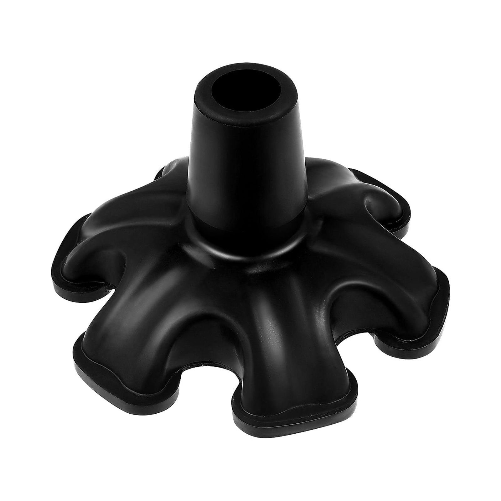WORGEOUS Heavy Duty Rubber Cane Tips - Self Standing Six-Leg ...