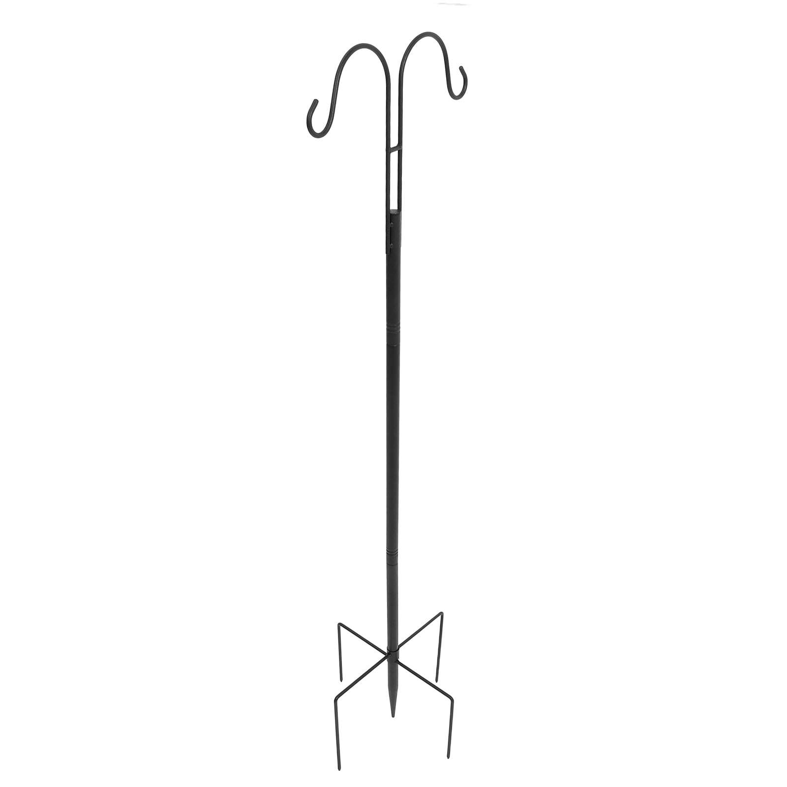 WORGEOUS Heavy Duty Shepherd Hook For Outdoor Tall Hook For Bird ...