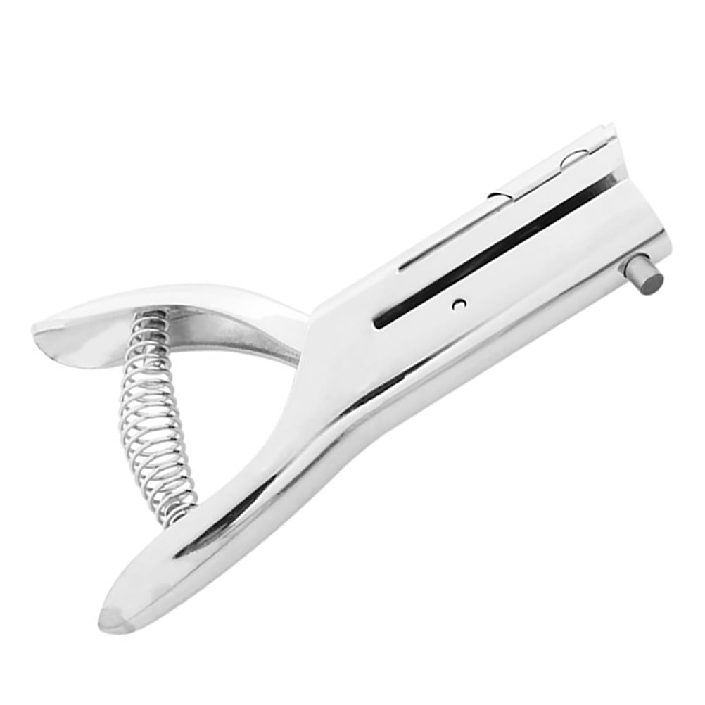 WORGEOUS Heavy Duty Single Hole Puncher for ID Cards Multi-Function ...