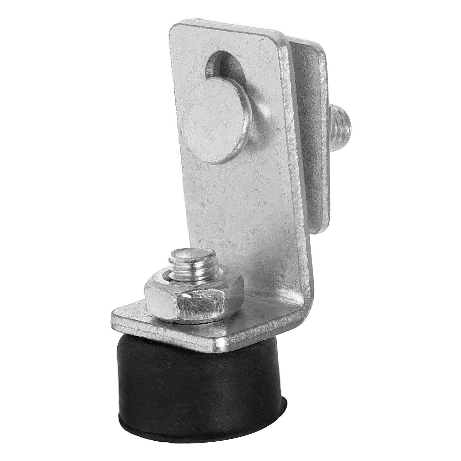 WORGEOUS Heavy Duty Steel Trolley Roller Wheels Limit Trolley Assembly ...