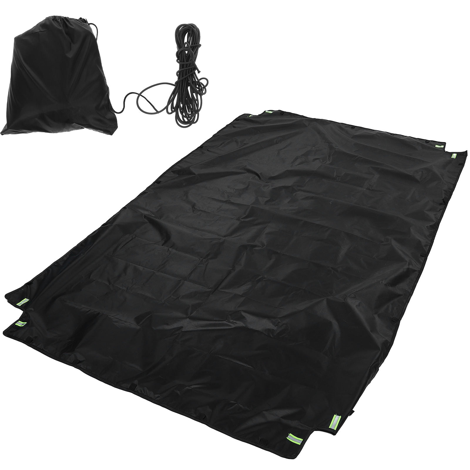 WORGEOUS Heavy Duty Waterproof Truck Carriage Cover Windproof Protector ...