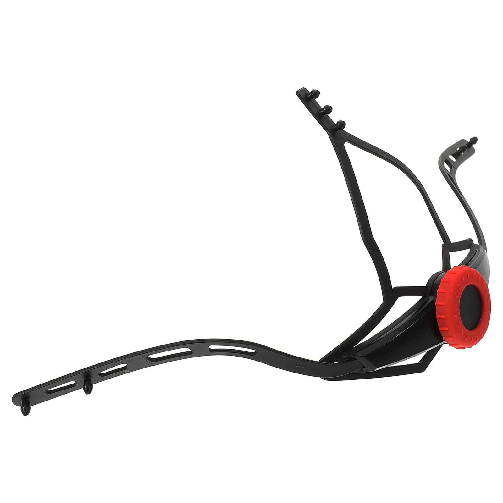 WORGEOUS Helmet Adjuster Part Bike Hard Hat Buckle Hats Travel Black ...