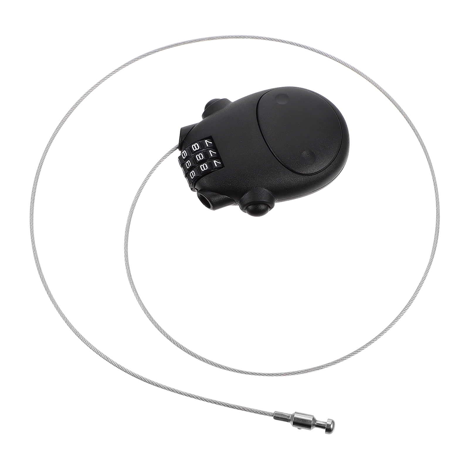WORGEOUS Helmet Cable Lock Secure Wire Code for Helmets - Walmart.com