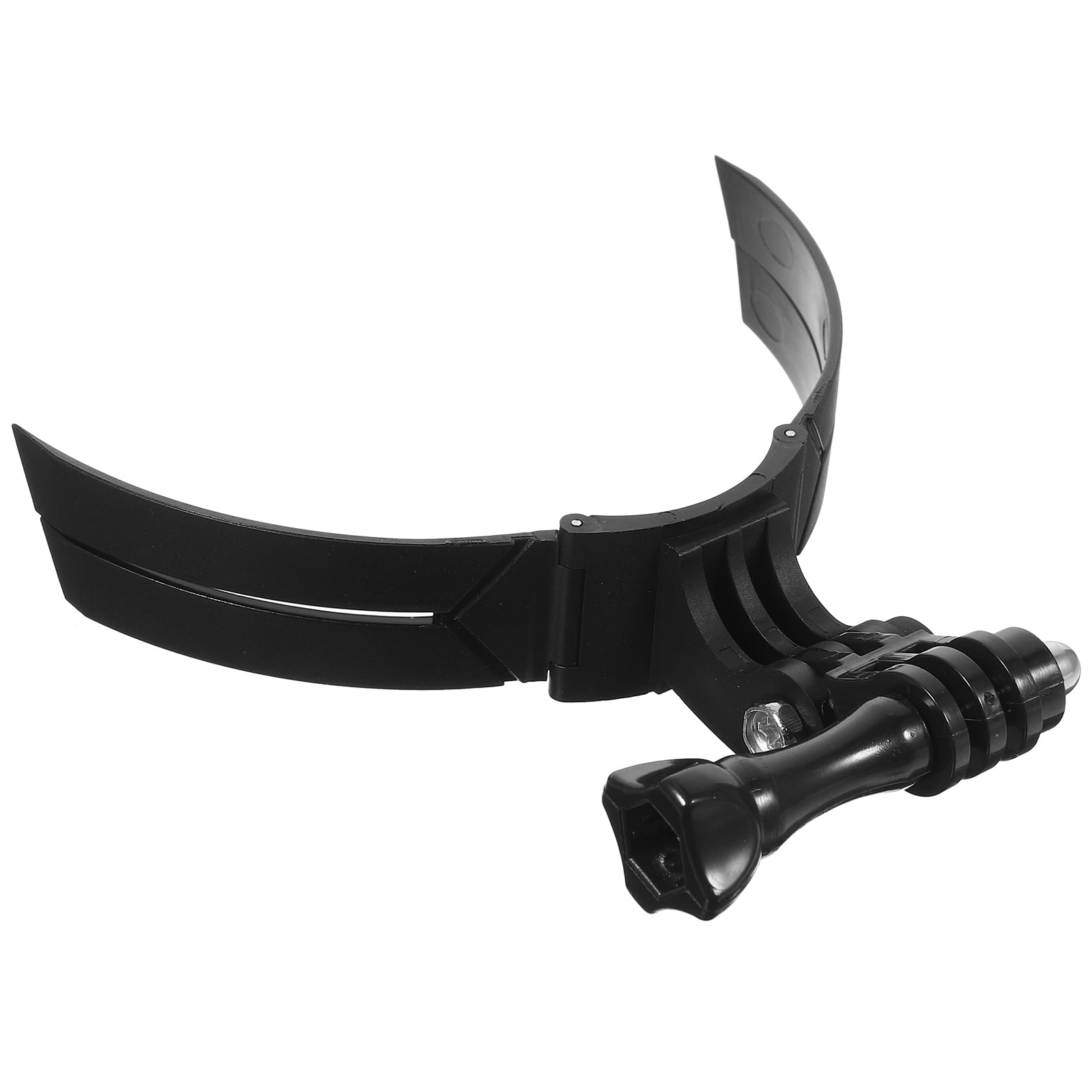 WORGEOUS Helmet Chin Mount for Camera Motorcycle Strap Action Cameras ...