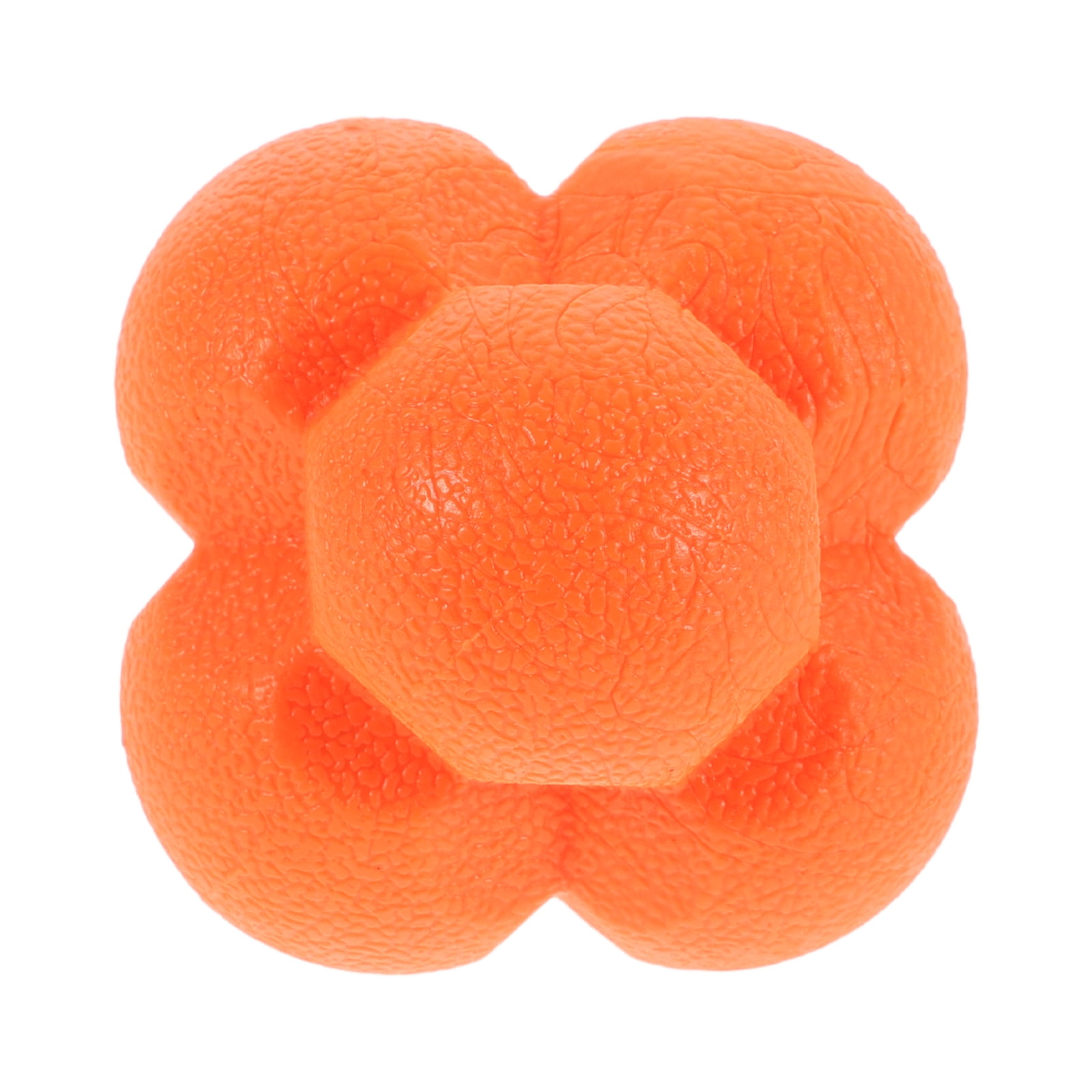 WORGEOUS Hexagonal Reaction Ball Softball Tray Irregular Marble Orange ...