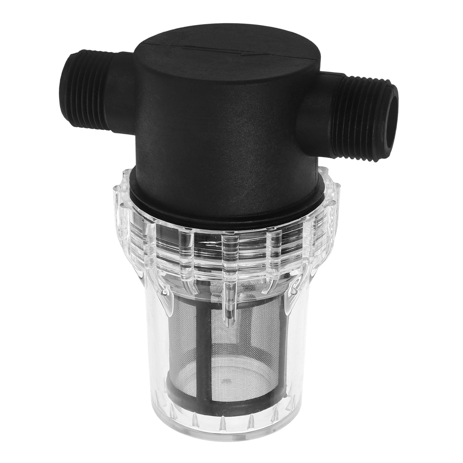 WORGEOUS High-Performance Inline Water Hose Filter Garden Water ...