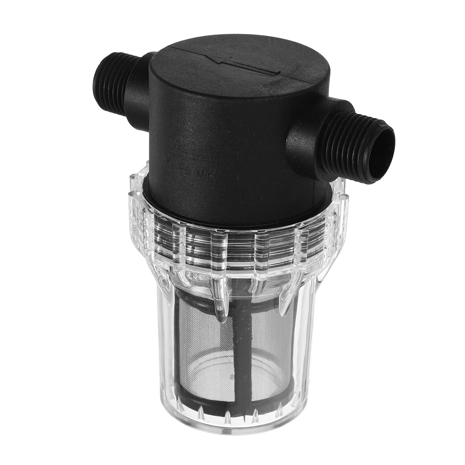 WORGEOUS High-Performance Inline Water Hose Filter Garden Water ...