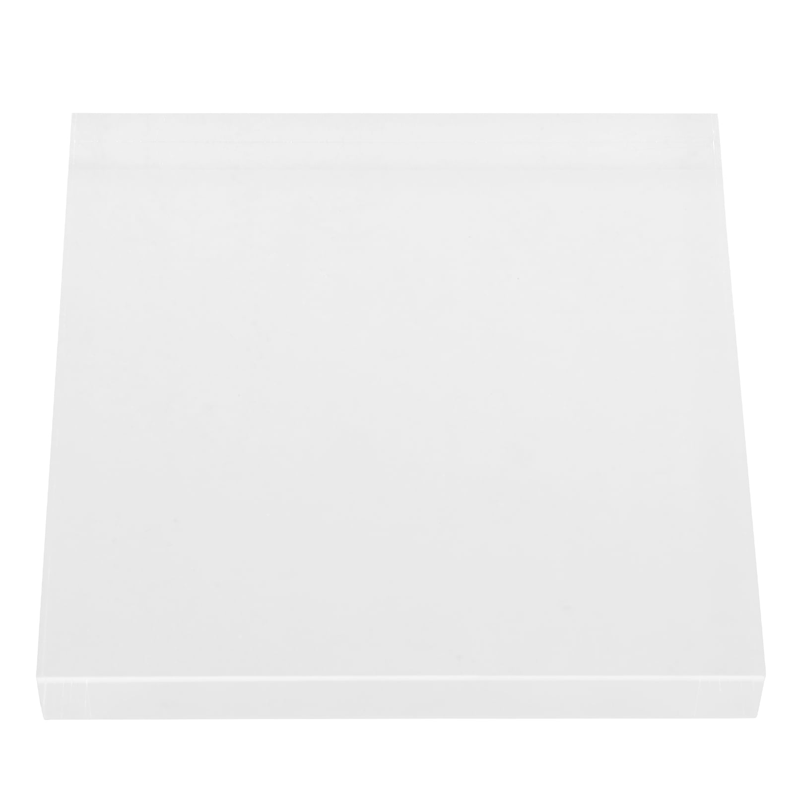WORGEOUS High-Transparency Acrylic Display Riser for Showcasing ...