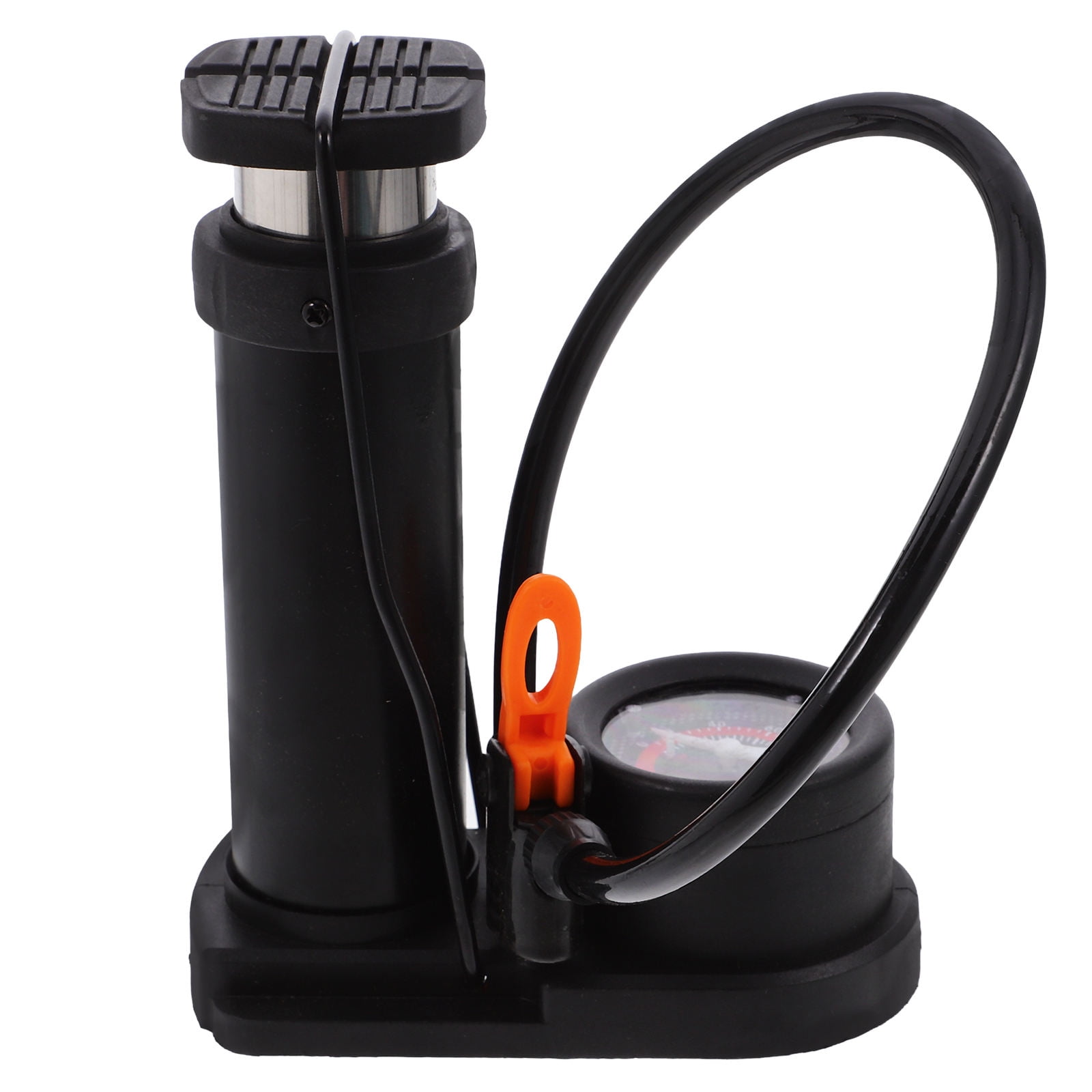 WORGEOUS High-pressure Foot Pump Floor Pumps Inflator Tires Gauge ...