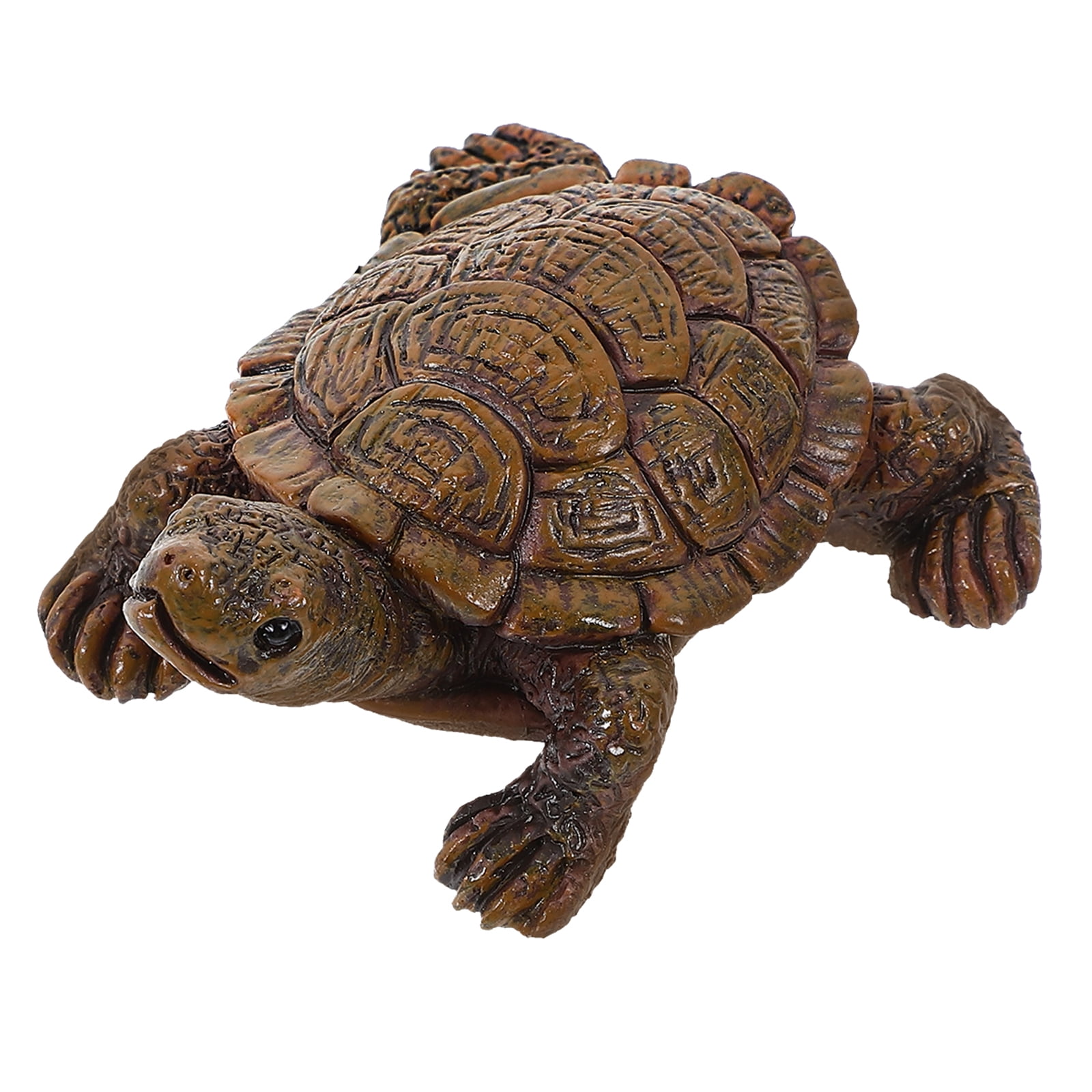 WORGEOUS Highly Simulation Turtle Model Decoration Garden Layout Resin ...