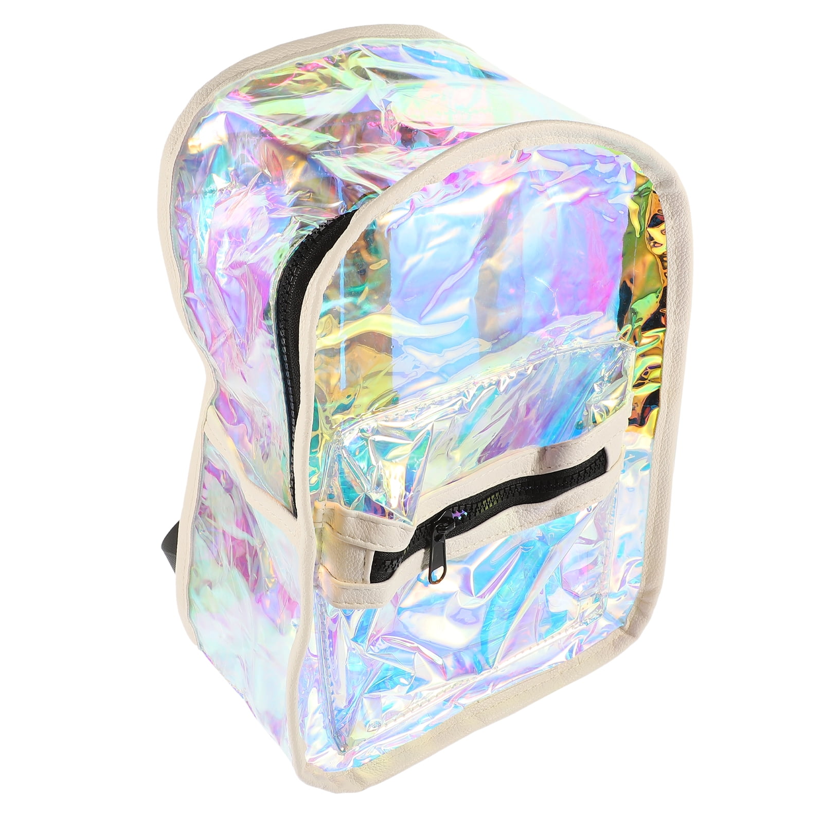 WORGEOUS Holographic Backpack for School Public Event Eyes-catching ...