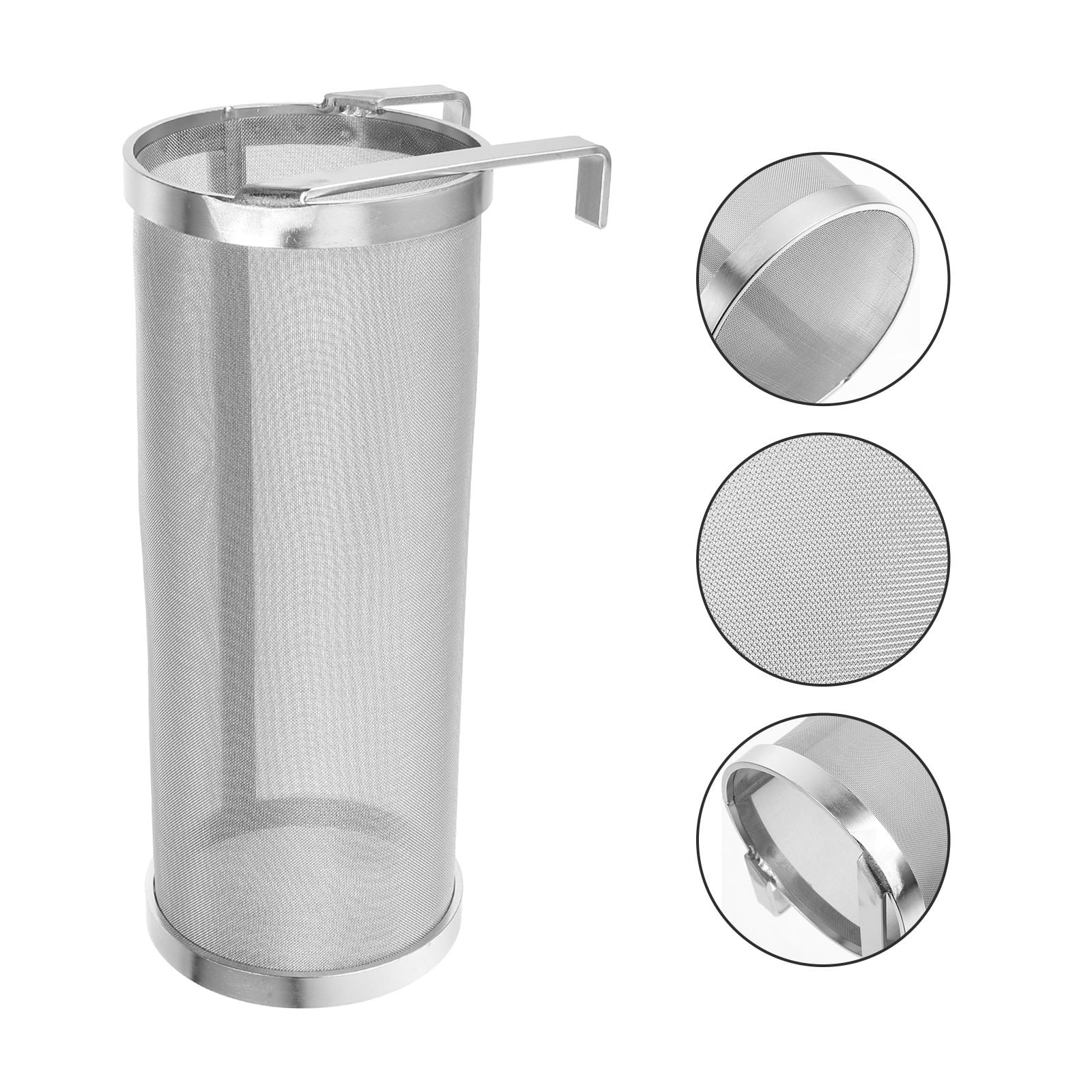 WORGEOUS Homebrew Filter Tube 1Pcs Stainless Steel Cylinder Shape for ...