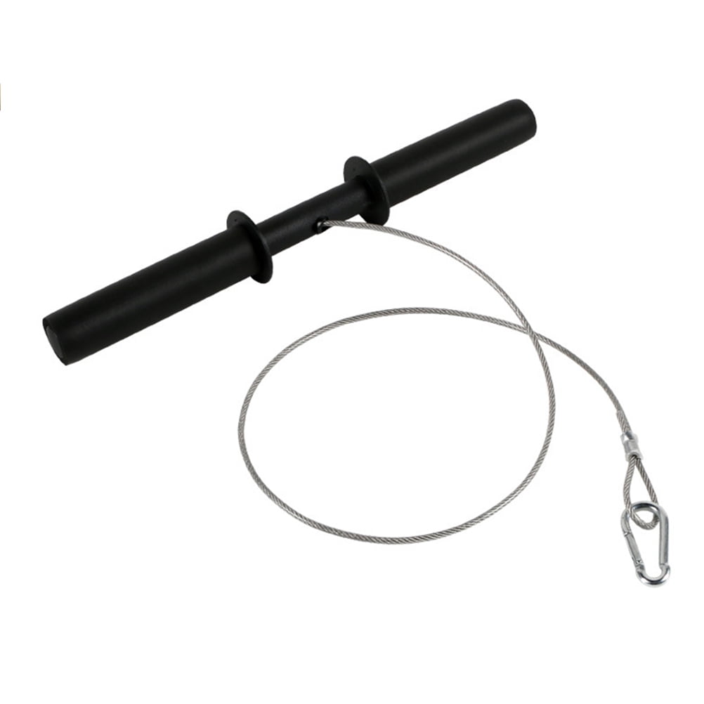 WORGEOUS Horizontal Bar Forearms Exercise Equipment Rope Pulleys ...