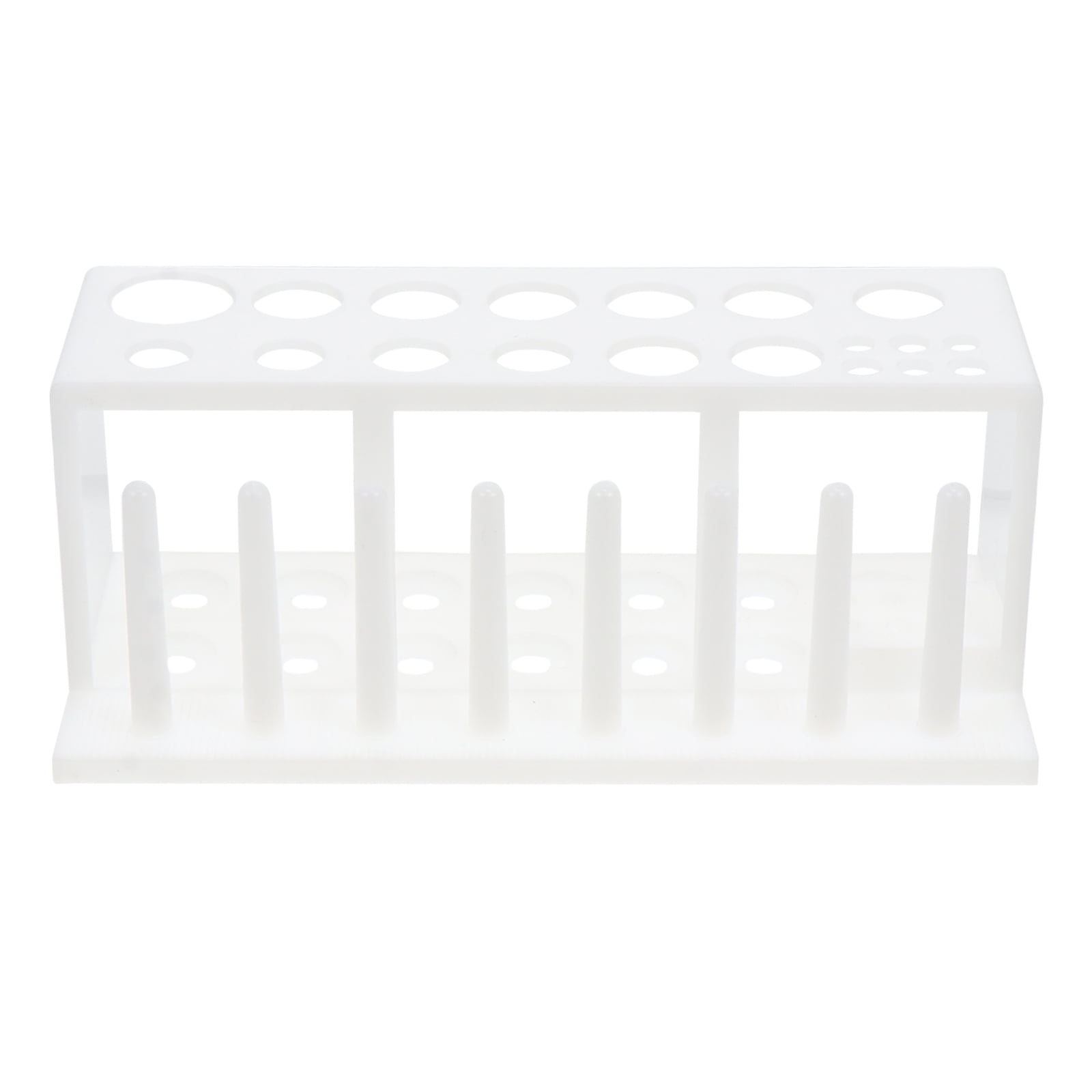 WORGEOUS Hose Shoot Test Tube Rack Test Tube Storage Rack 23X10.4CM ...