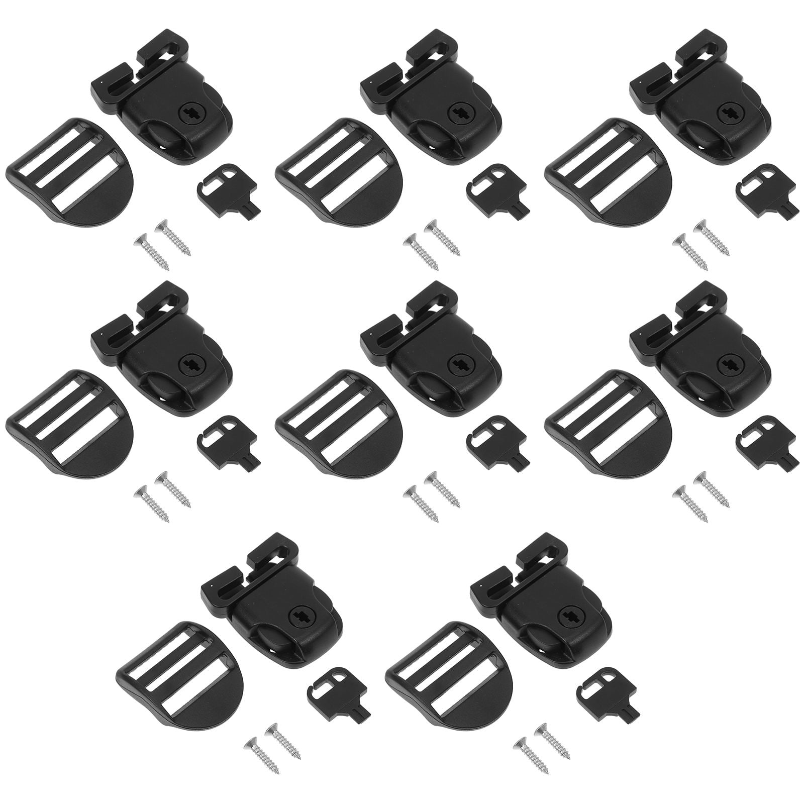 WORGEOUS Hot Tub Cover Clips Replacement - 8Pcs Set Hot Tub Cover Latch ...