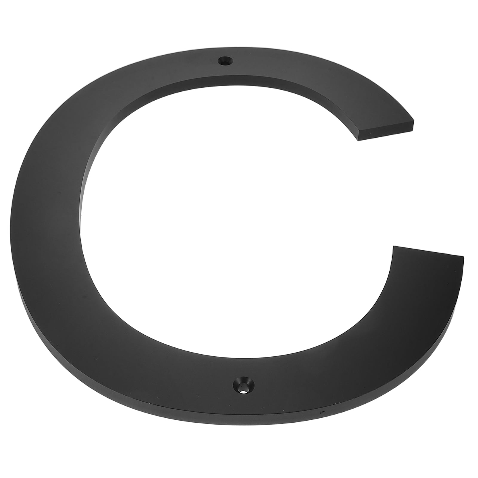 GOOHOCHY Black Acrylic House Letters for Mailbox with Durable Material ...