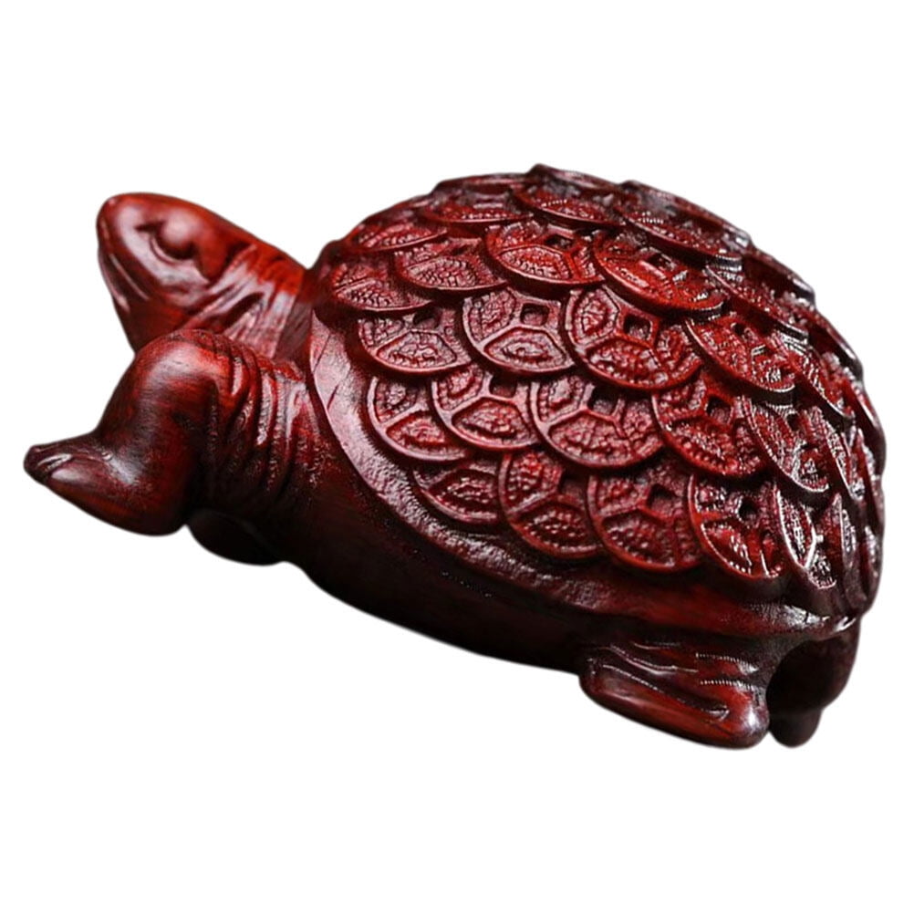 WORGEOUS Household Mini Turtle Adorn Vintage Turtle Figurine Retro ...
