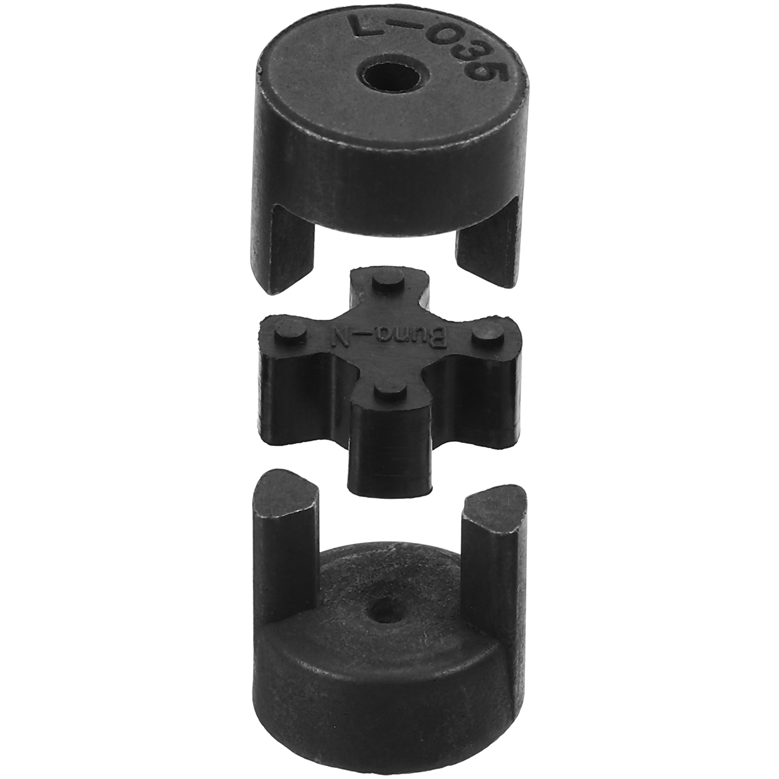WORGEOUS Hydraulic Equipment Coupler Coupling Sets Rubber Spider Wood ...