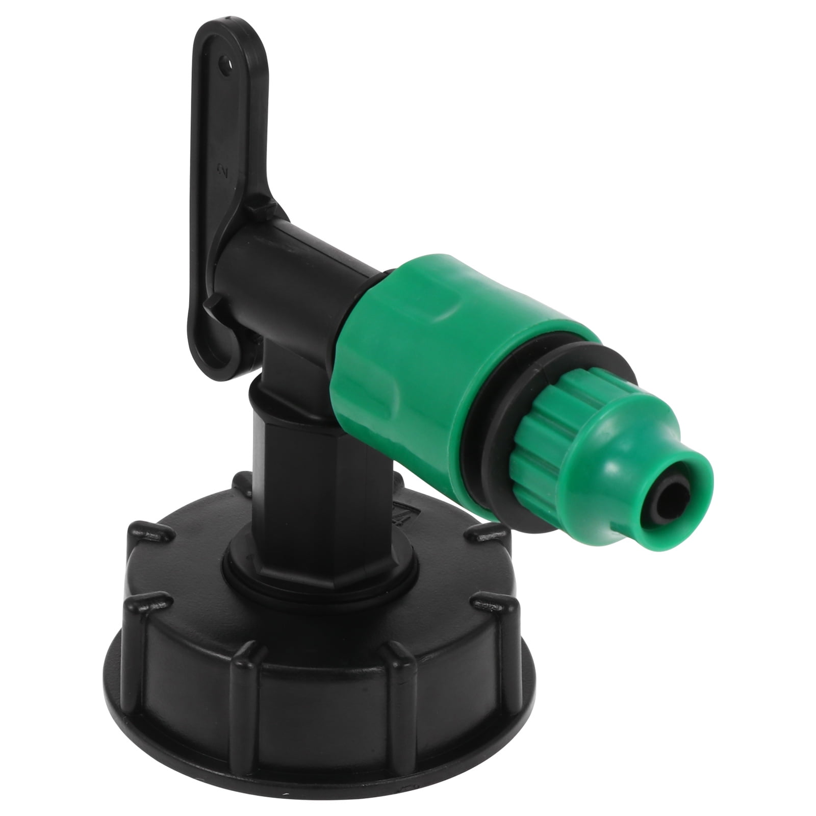 WORGEOUS IBC Tank Adapter Coarse Thread Tap Adapter Garden Hose ...