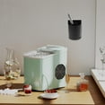 WORGEOUS Ice Scoop Holder For Ice Machine Ice Shovel With Storage Box ...