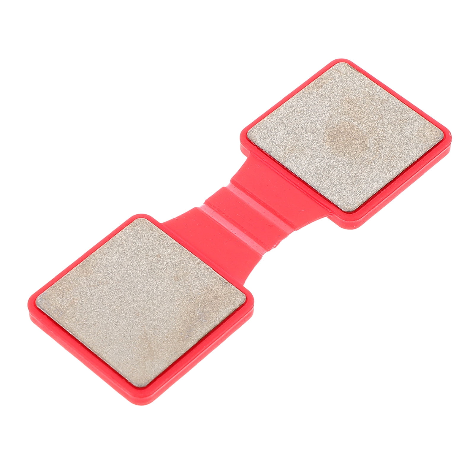 WORGEOUS Ice Skate Sharpener Dual Sided Diamond Sharpening Tool Ceramic ...