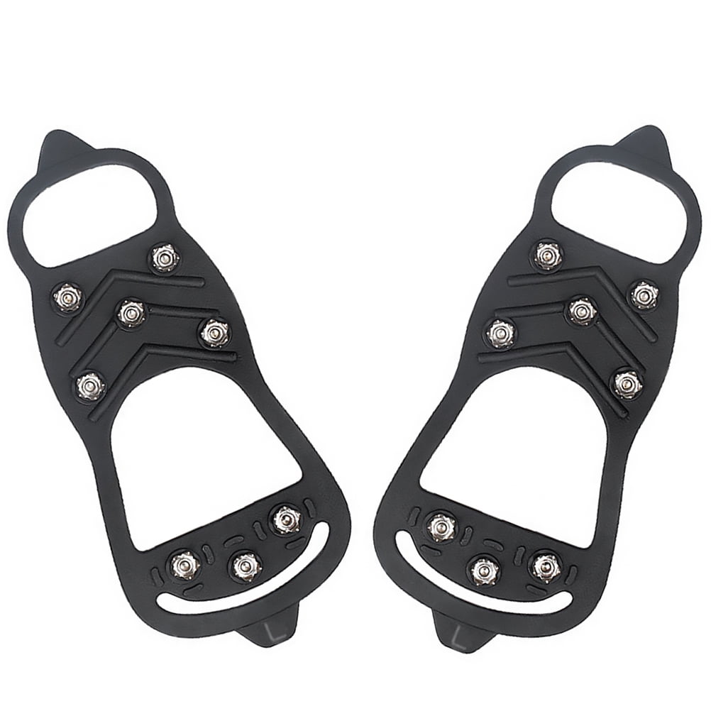 WORGEOUS Ice Surface Shoe Covers Snow Traction Cleats Spikes Men and ...