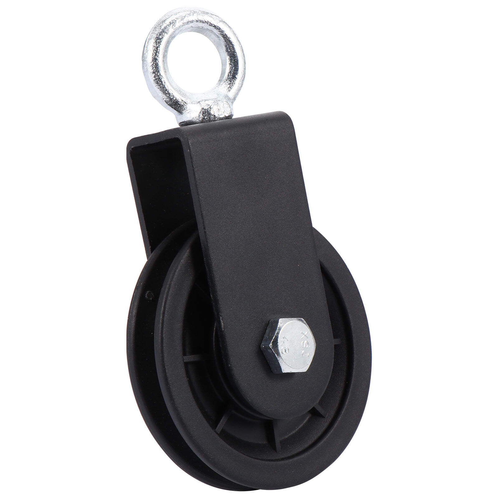 WORGEOUS Idler Mounted Pulley Load Lifting Pully Wheel Gym Handle ...