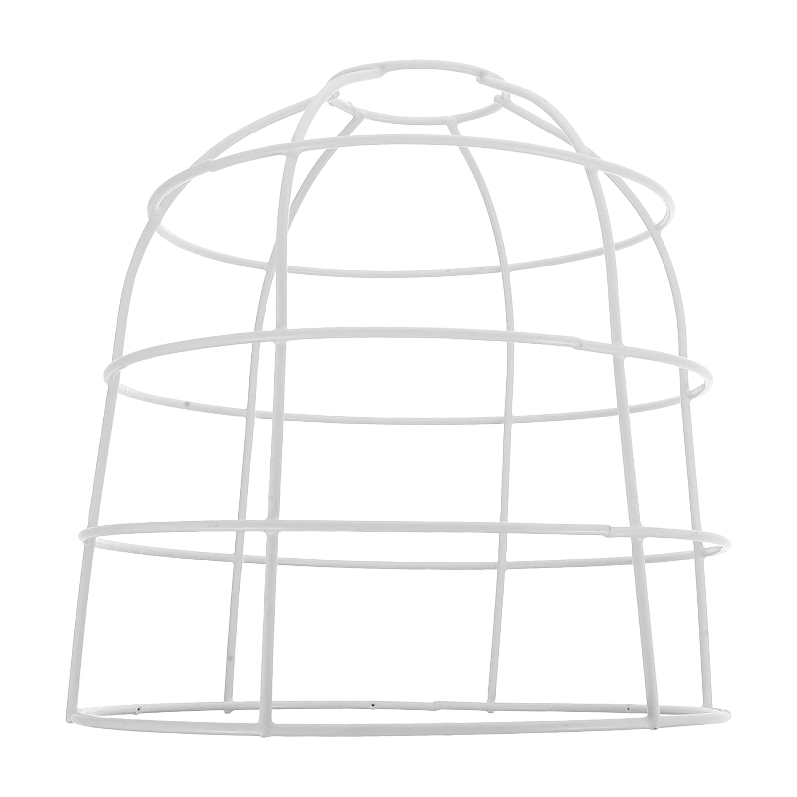 WORGEOUS Industrial Light Bulb Cage Metal Lamp Guard Industrial Bulb ...