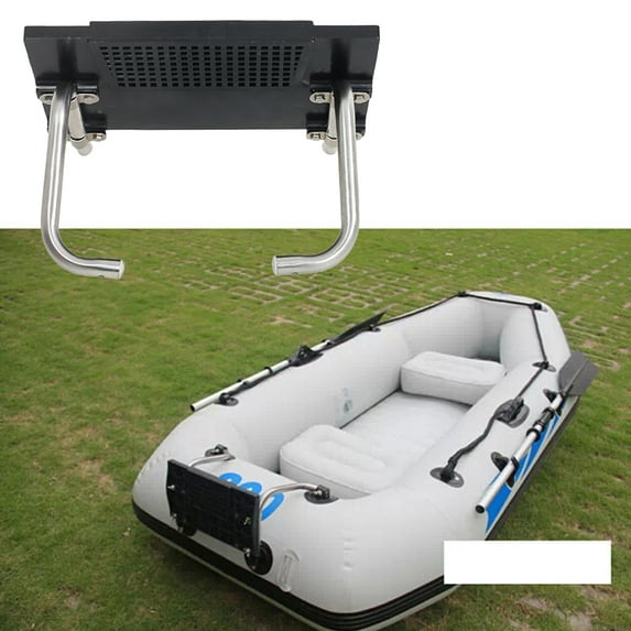 WORGEOUS Inflatable Boat Kayak Accessories Motor Mount Rack Bracket for ...