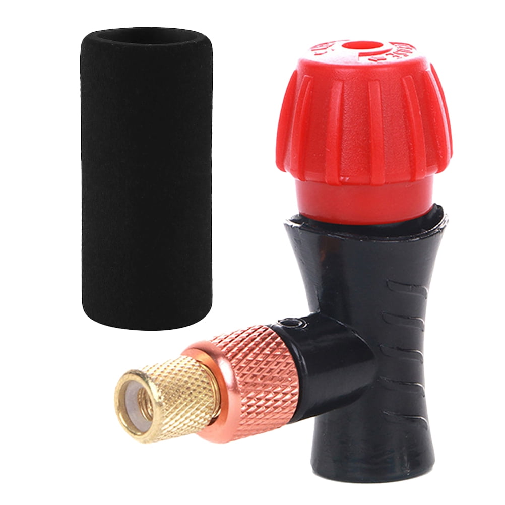 WORGEOUS Inflator Portable Air Compressor Electric Tire Sequin Gel Pulp ...