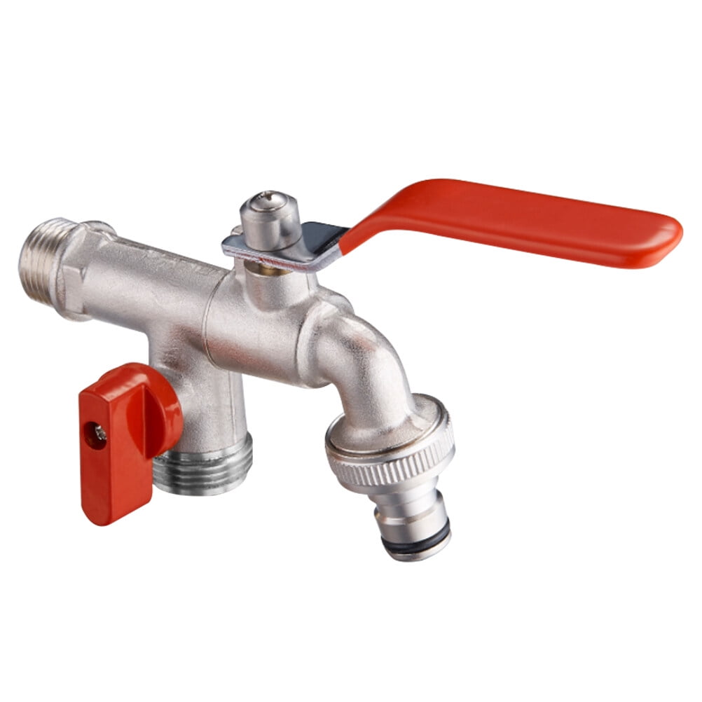 WORGEOUS Innovative Outputs Water Tap Dual Nozzle Water Tap - Walmart.com