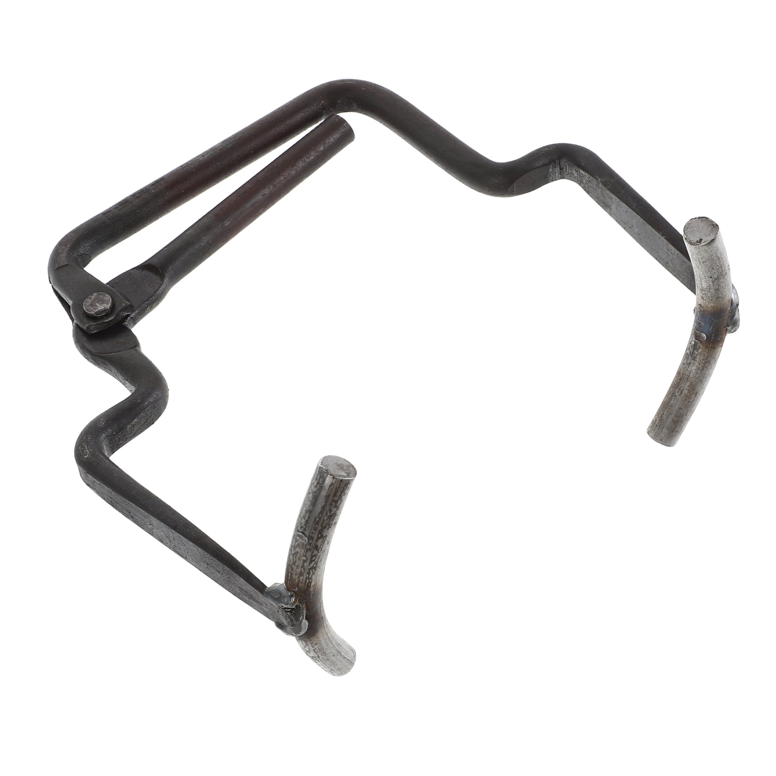 WORGEOUS Iron Jar Lifter Tongs For Hot Pots And Bowls Multi-Functional ...