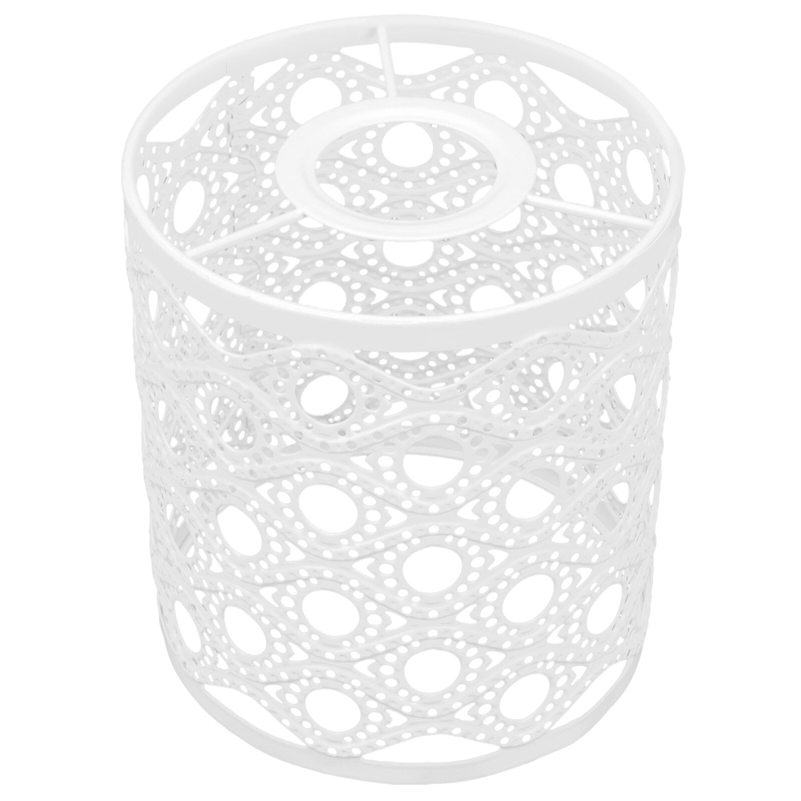 WORGEOUS Iron Light Cover Durable Lampshade Ceiling Fan Covers Medium ...