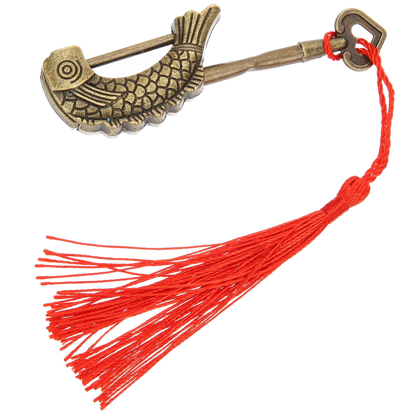 WORGEOUS Jewelry Box Lock Decorative Wooden Box Lock Antique Jewelry ...