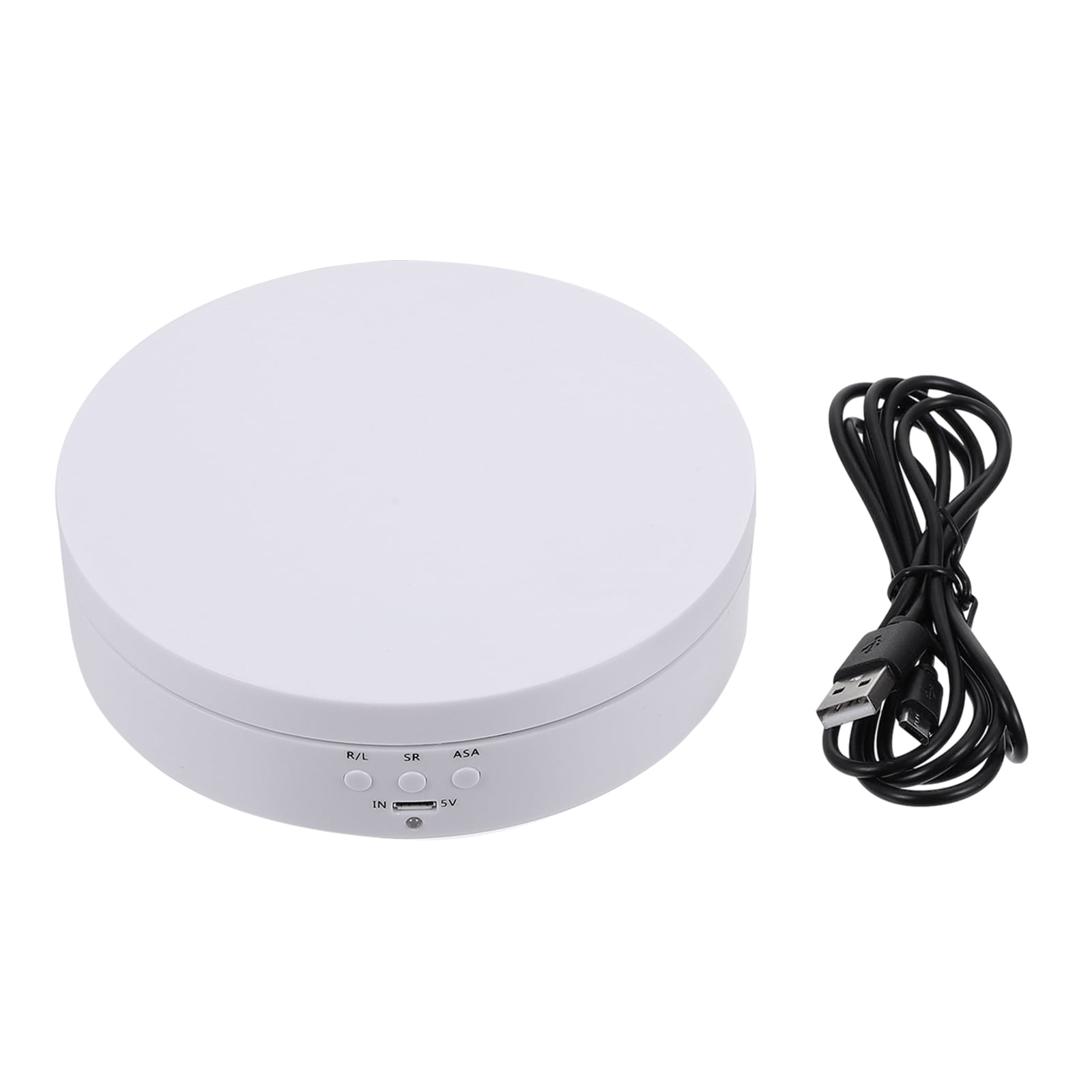 WORGEOUS Jewelry Display Holder Electric Motorized Rotating Stand ...