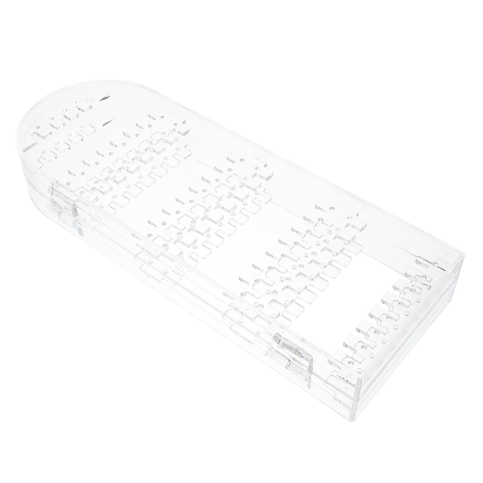 WORGEOUS Jewelry Organizer Stand Earring Stand 2-door Display Earring ...