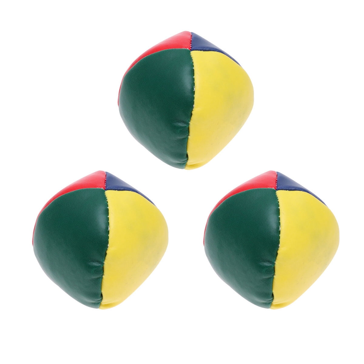 WORGEOUS Juggling Balls Set for Beginners, Multicolor, Circus Balls ...