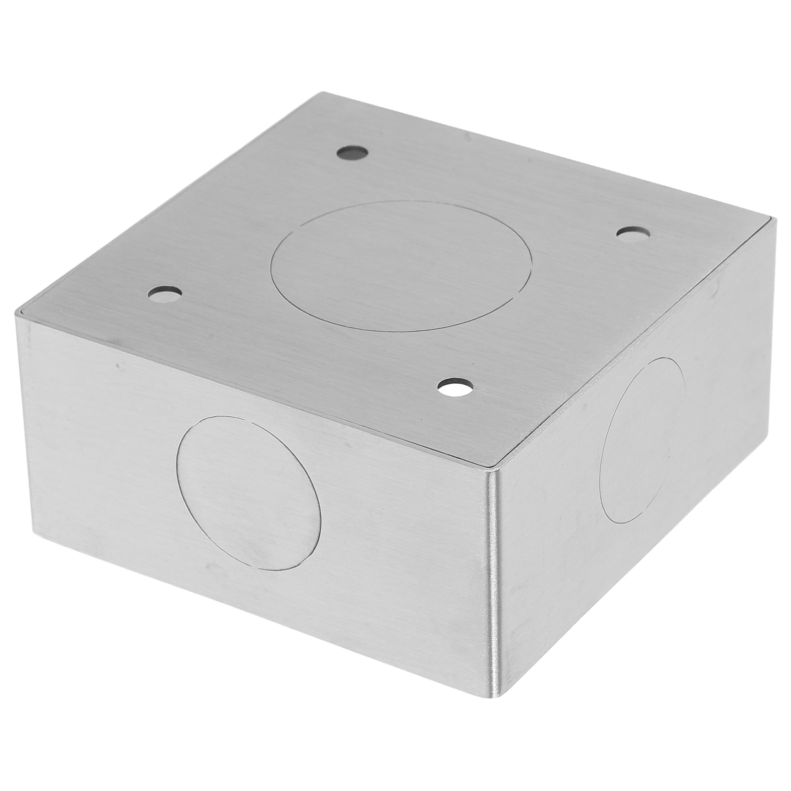 WORGEOUS Junction Box Stainless Steel Wall Switch Socket Panel Surface ...
