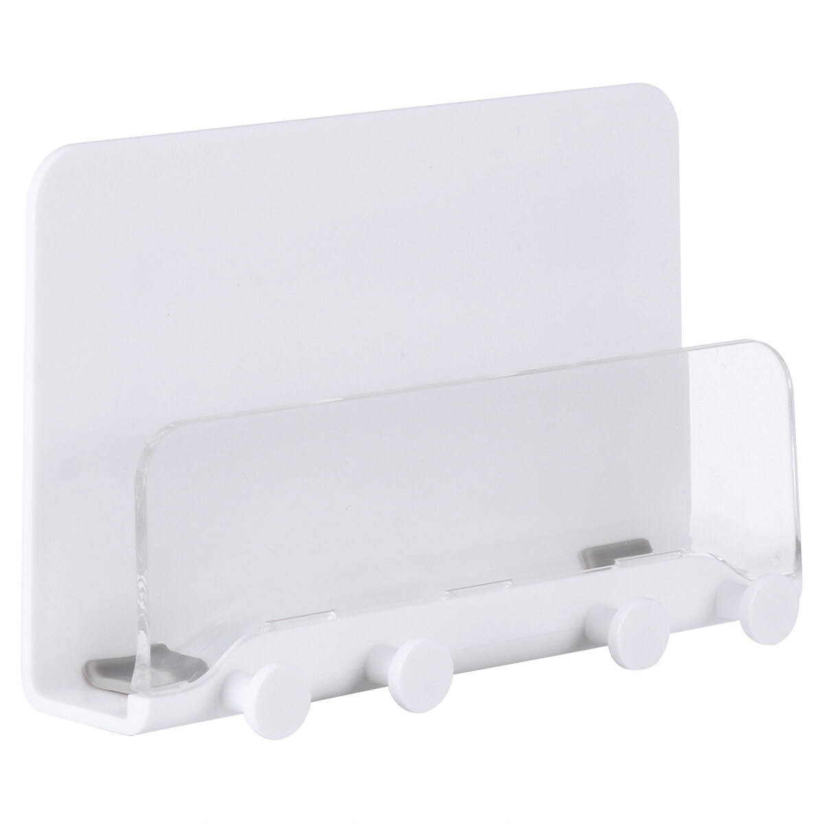 WORGEOUS Key Charger Shelf Rack Wall Hooks Sturdy Phone Holder 12X7.2 ...