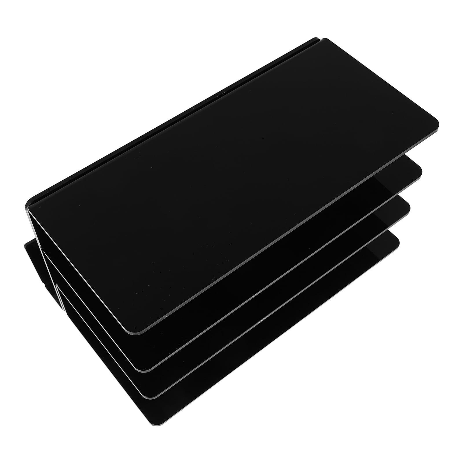 WORGEOUS Keyboard and Mouse Organizer Acrylic Keyboard Stand Acrylic ...