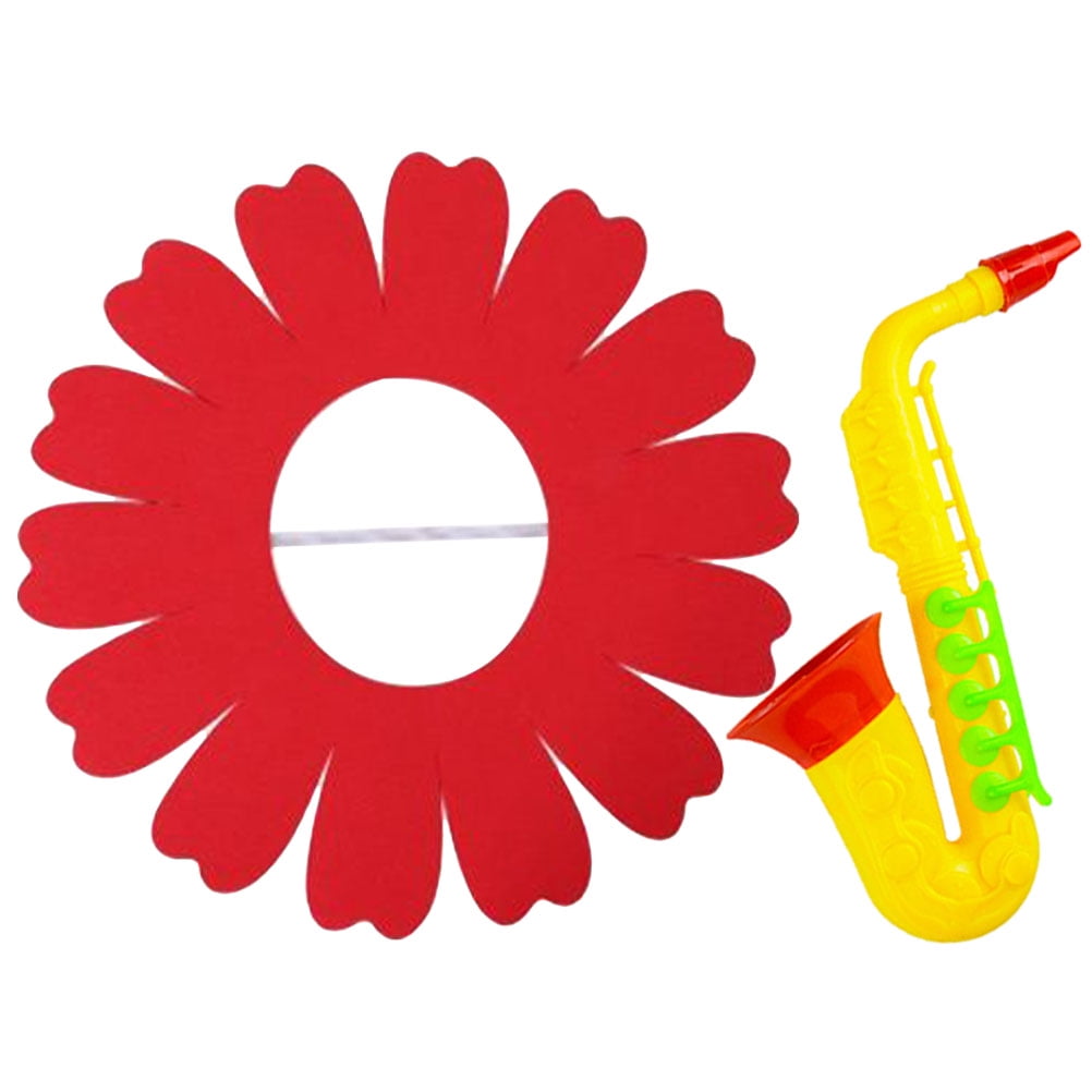 Mobutofu Toy Trumpet Assorted Color 1 Set 49x19.3in - Walmart.com