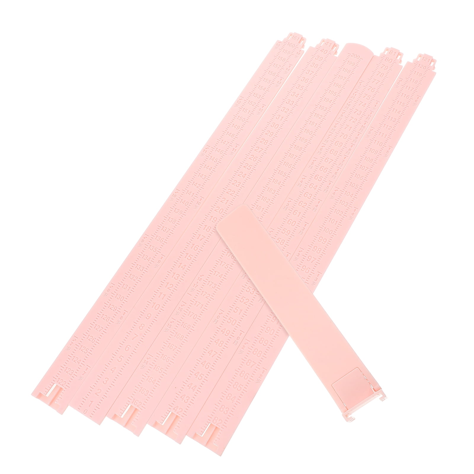 WORGEOUS Kids Growth Chart Wall Hanging Ruler Height Measure Ruler ...