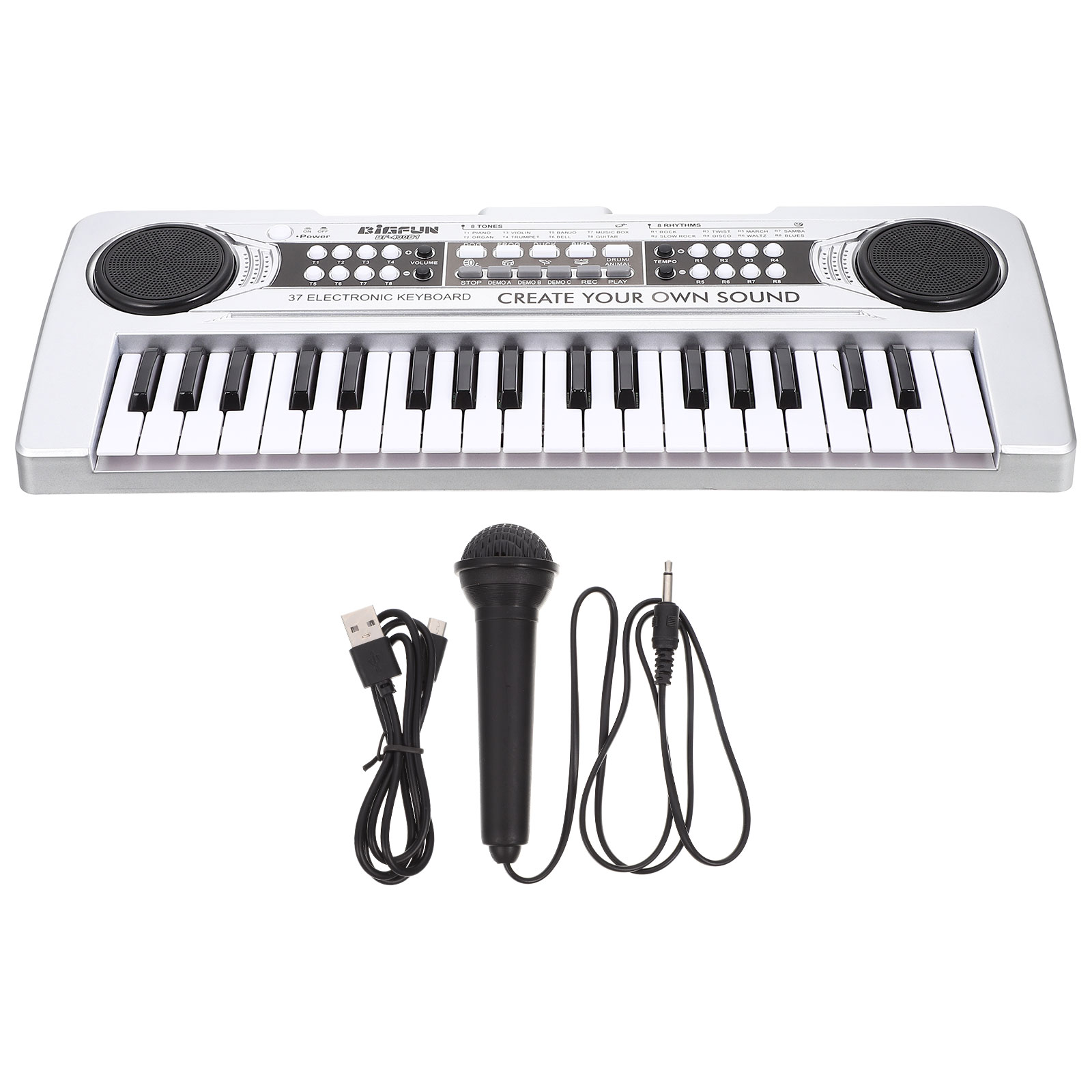 2pcs Simulation Piano Musical Education Toy for Children Kids Plaything ...